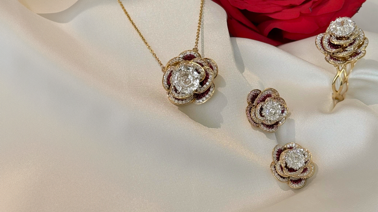 Buy Lab-Grown Diamonds Jewelry Online In USA | DiAi Designs