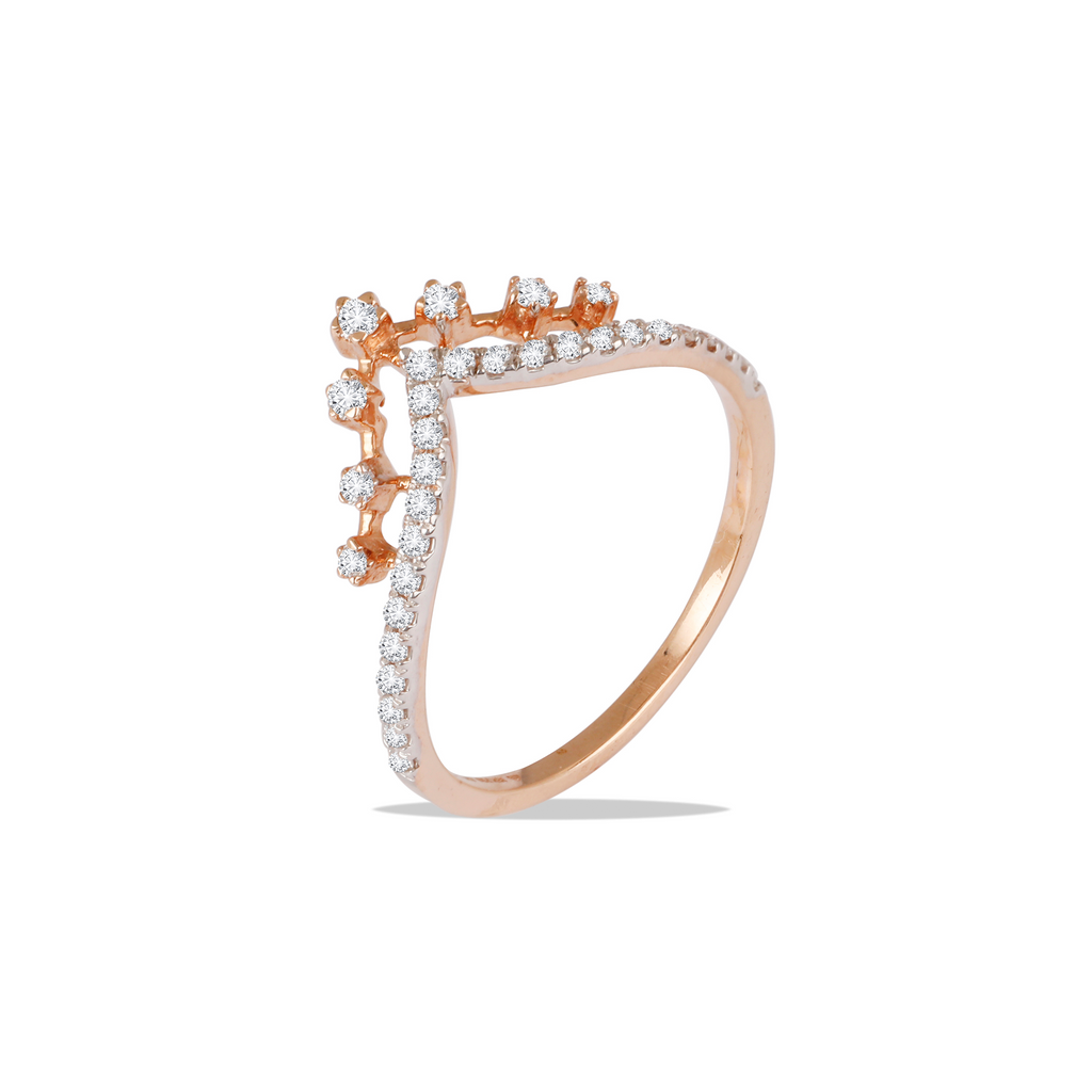 Boho Vanki Diamond Ring – DiAi Designs