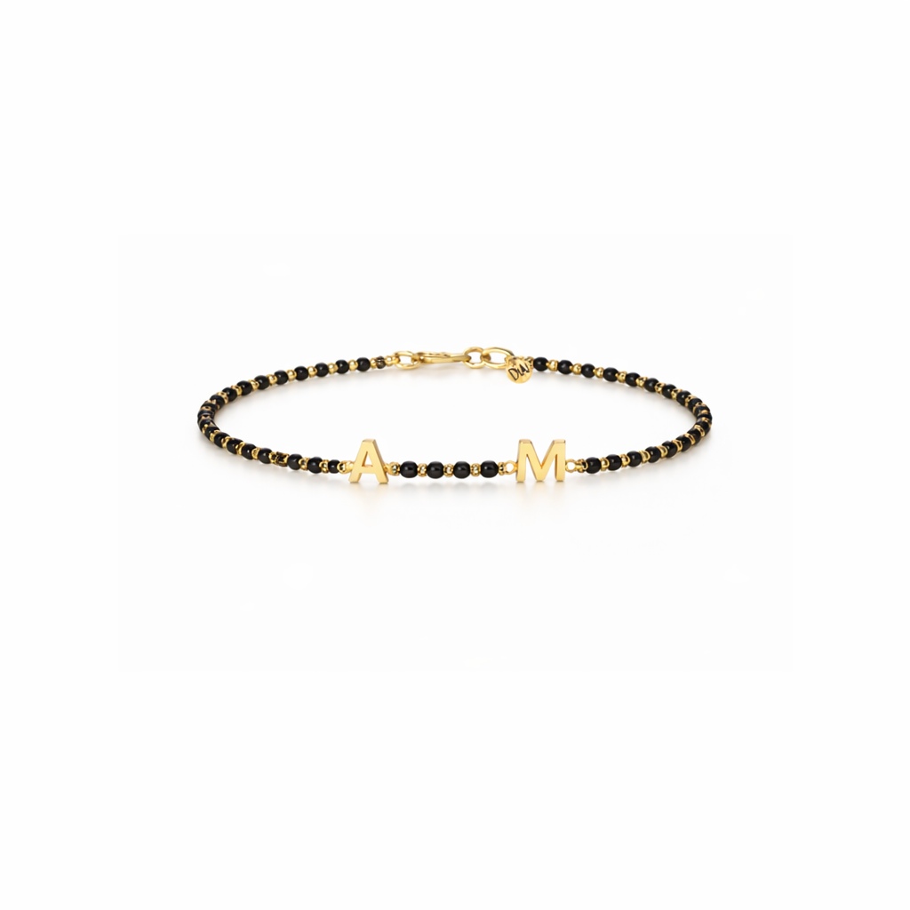 Buy Initial Men’s Mangalsutra Online in USA | DiAi Designs