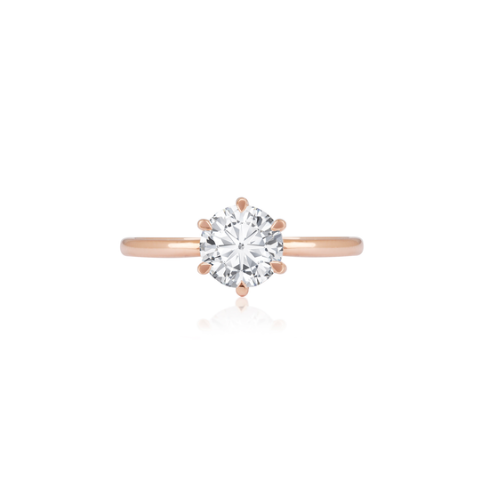 Solitaire Rings – DiAi Designs