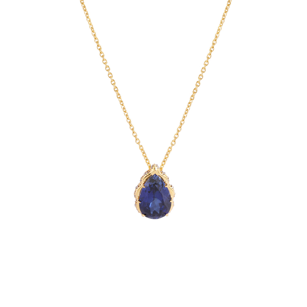 Lab-Grown Diamond Pendant Necklaces Online In USA | DiAi Designs