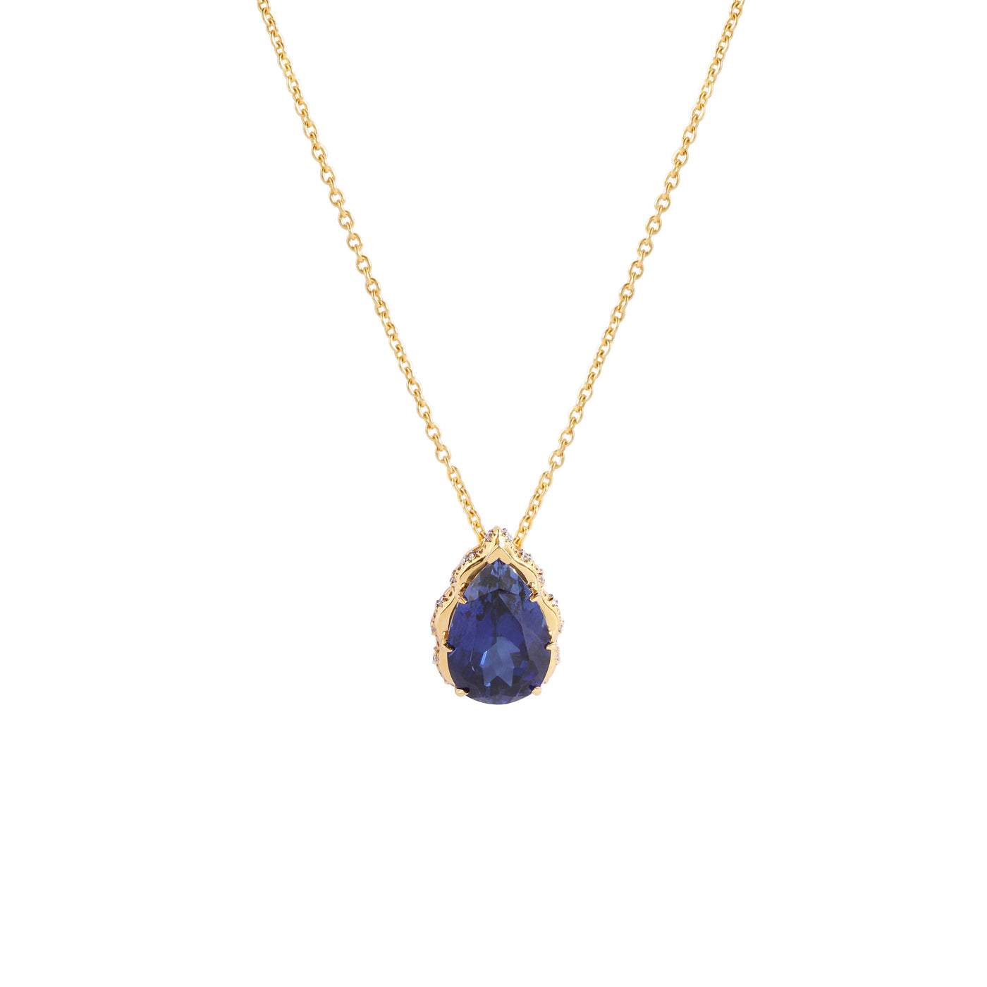 Lab-Grown Diamond Pendant Necklaces Online In USA | DiAi Designs