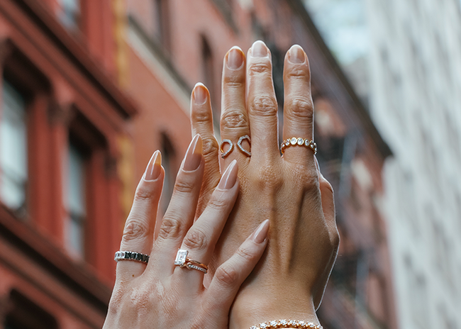 Buy Lab-Grown Diamond Rings Online In USA | DiAi Designs